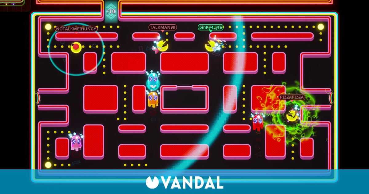 PAC-MAN Mega Tunnel Battle: Chomp Champs - Videojuego (PS5, Xbox One ...
