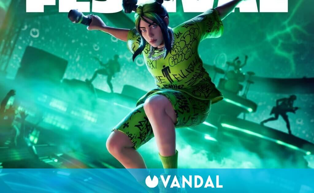 Fortnite Festival - Videojuego (PS5, PS4, PC, Xbox Series X, Xbox One y Switch) - Vandal