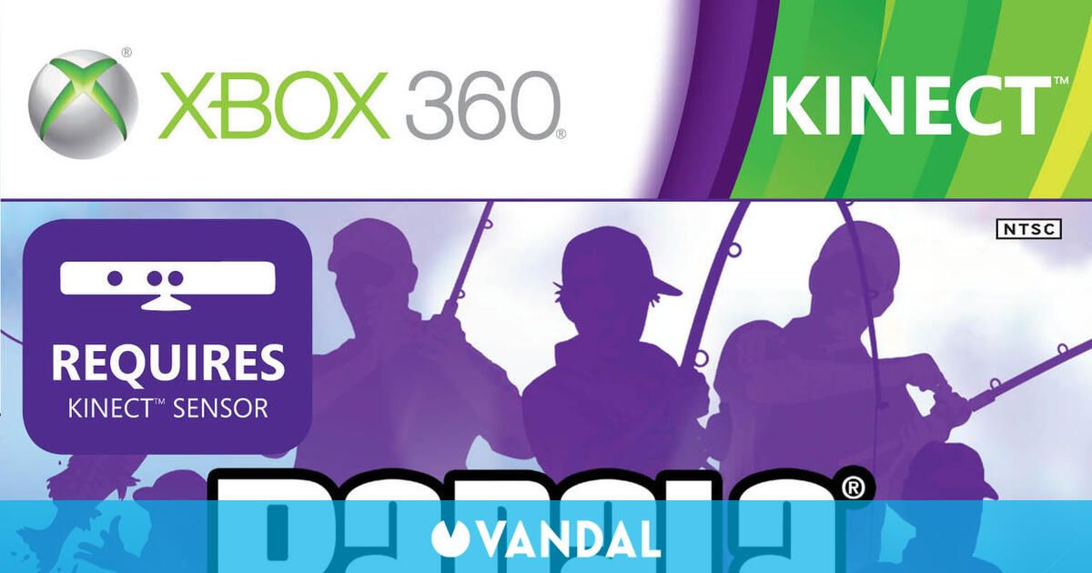 Rapala for Kinect - Videojuego (Xbox 360) - Vandal