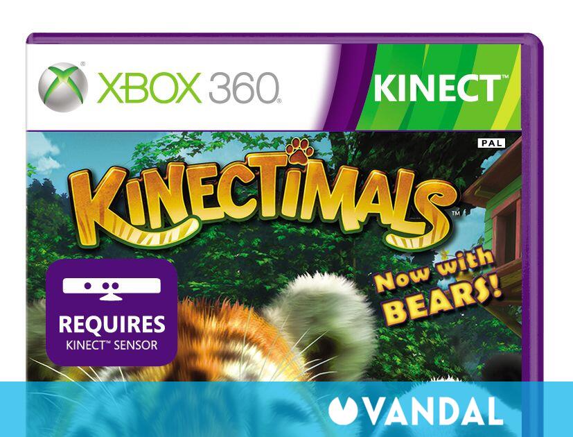Kinectimals: ¡Ahora con osos! - Videojuego (Xbox 360) - Vandal