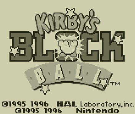 Kirby's Block Ball CV - Videojuego (Nintendo 3DS) - Vandal