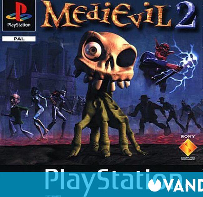 Medievil 2 - Videojuego (PS One) - Vandal