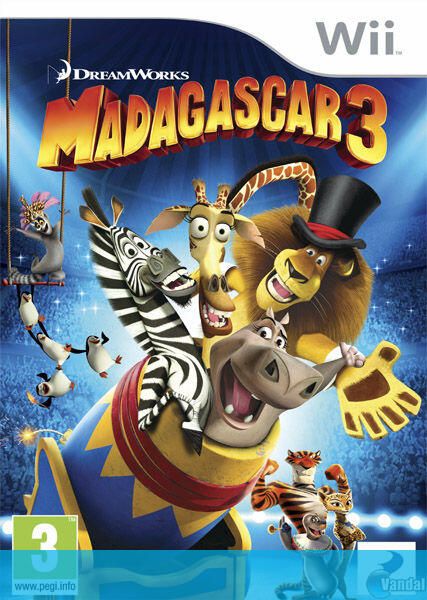 Madagascar 3: El videojuego - Videojuego (Wii, Xbox 360, PS3, Nintendo ...