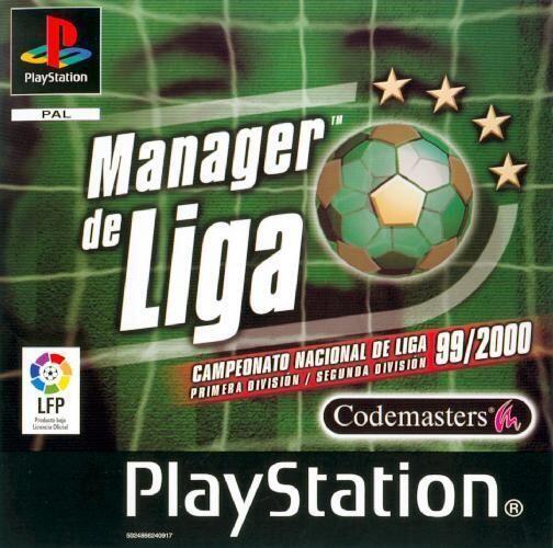 Manager de Liga - Videojuego (PS One) - Vandal