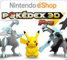 Pokédex 3D Pro eShop - Videojuego (Nintendo 3DS) - Vandal