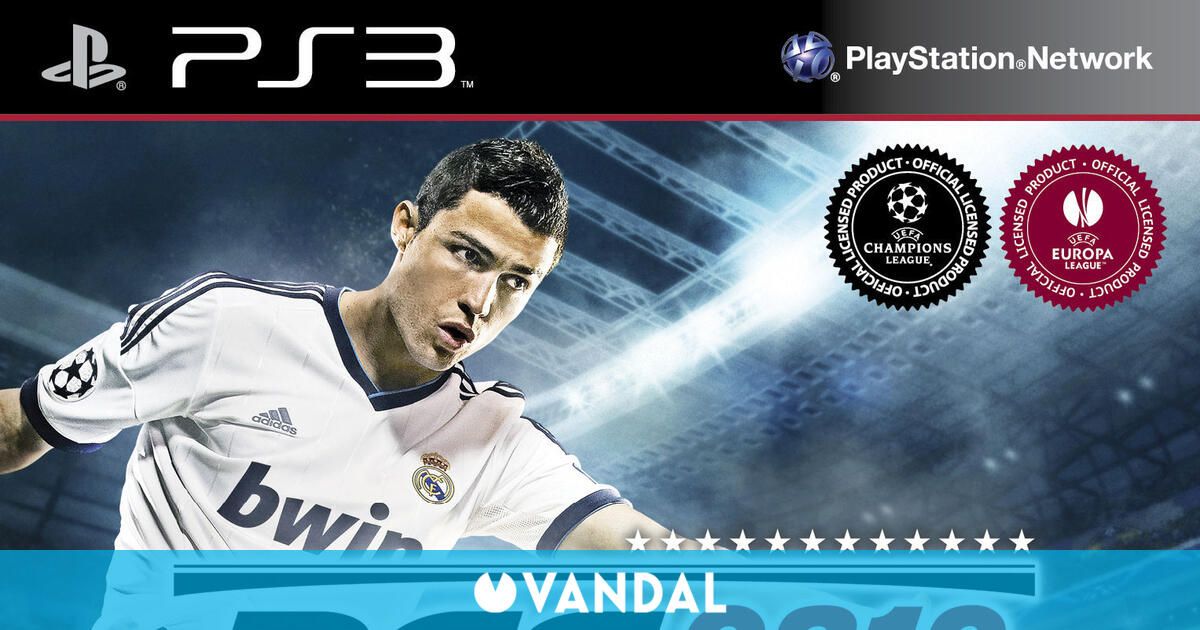 Así es la portada española de Pro Evolution Soccer 2013 - Vandal