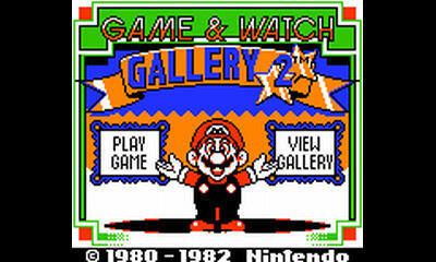 Game & Watch Gallery 2 CV - Videojuego (Nintendo 3DS) - Vandal