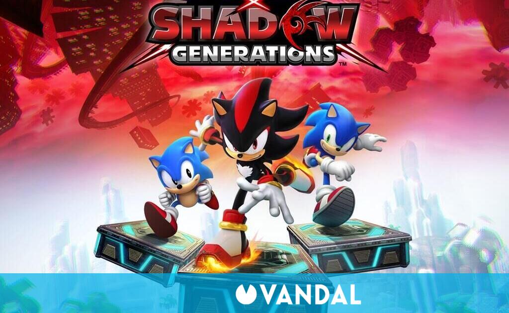 Sonic X Shadow Generations - Videojuego (PS5, PS4, Switch, PC, Xbox ...