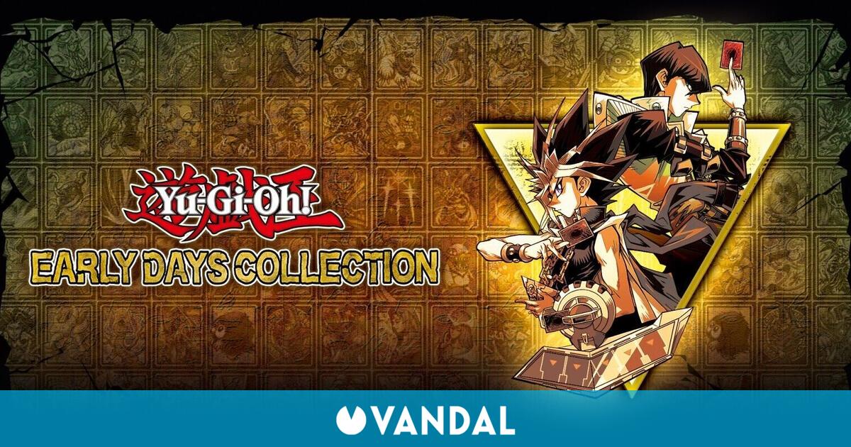 Yu-Gi-Oh! Early Days Collection - Videojuego (Switch y PC) - Vandal