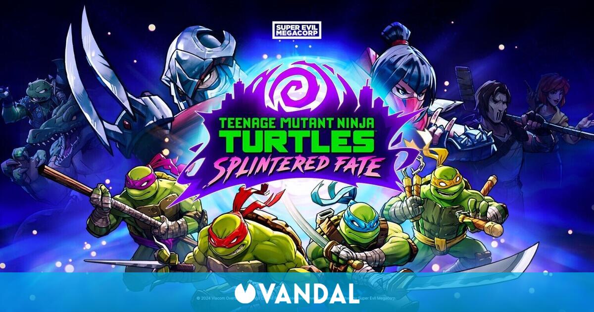 Teenage Mutant Ninja Turtles: Splintered Fate - Videojuego (Switch, PC, PS5, PS4, Xbox Series X ...