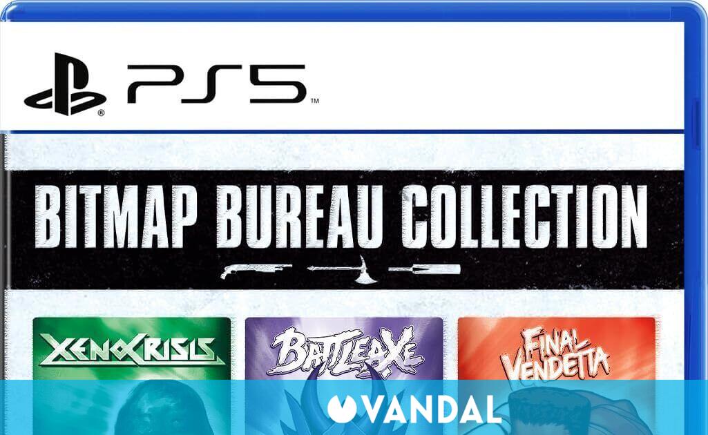 Bitmap Bureau Collection - Videojuego (PS5 y Switch) - Vandal