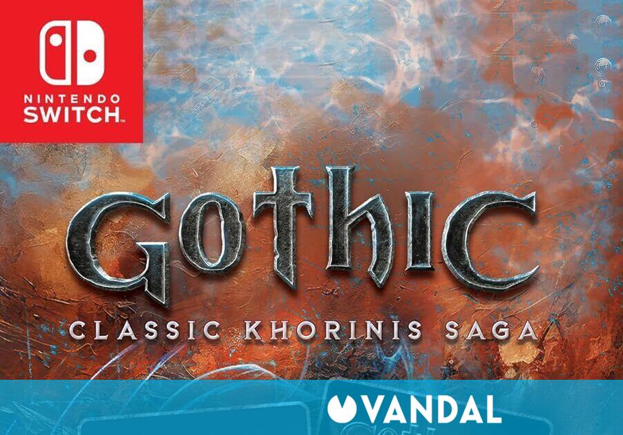 Gothic Classic Khorinis Saga - Videojuego (Switch) - Vandal