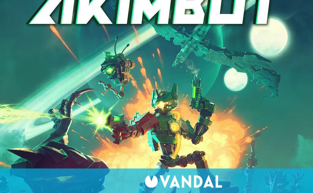 Akimbot - Videojuego (PS5, PC y Xbox Series X) - Vandal