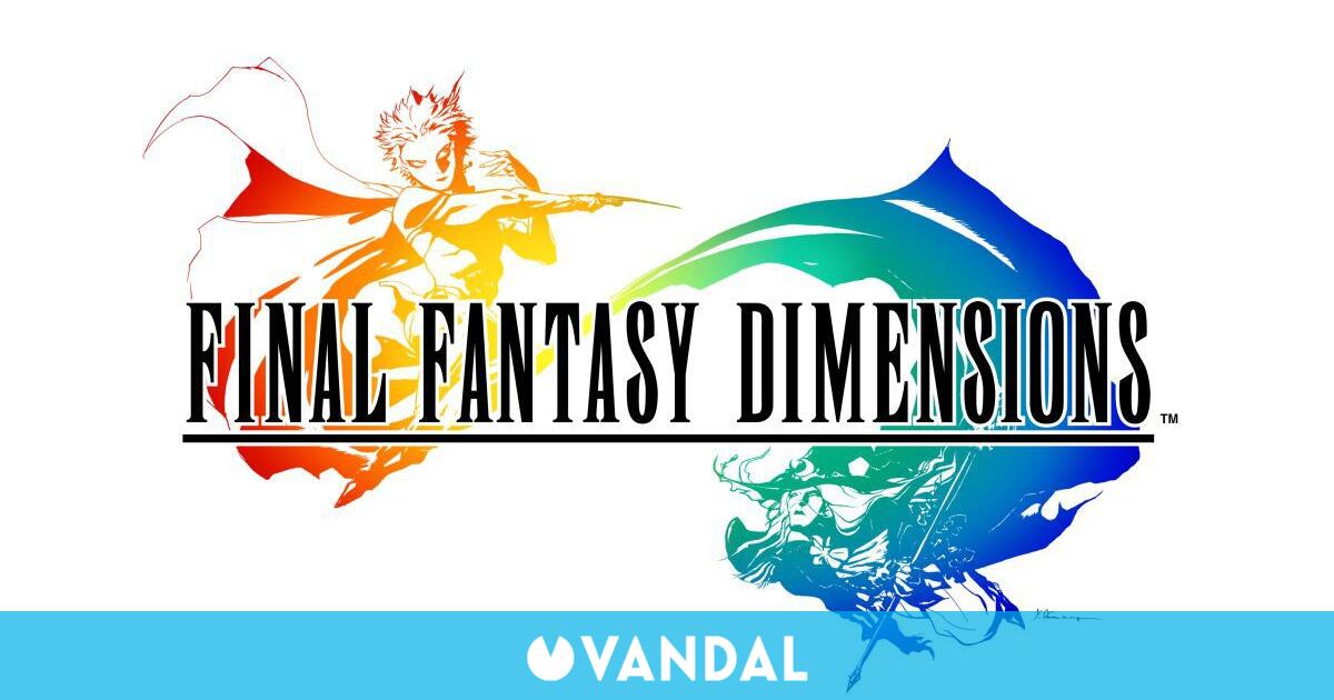 Final Fantasy Dimensions - Videojuego (Android y iPhone) - Vandal