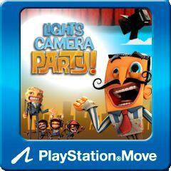 Lights, Camera, Party! - Videojuego (PS3) - Vandal