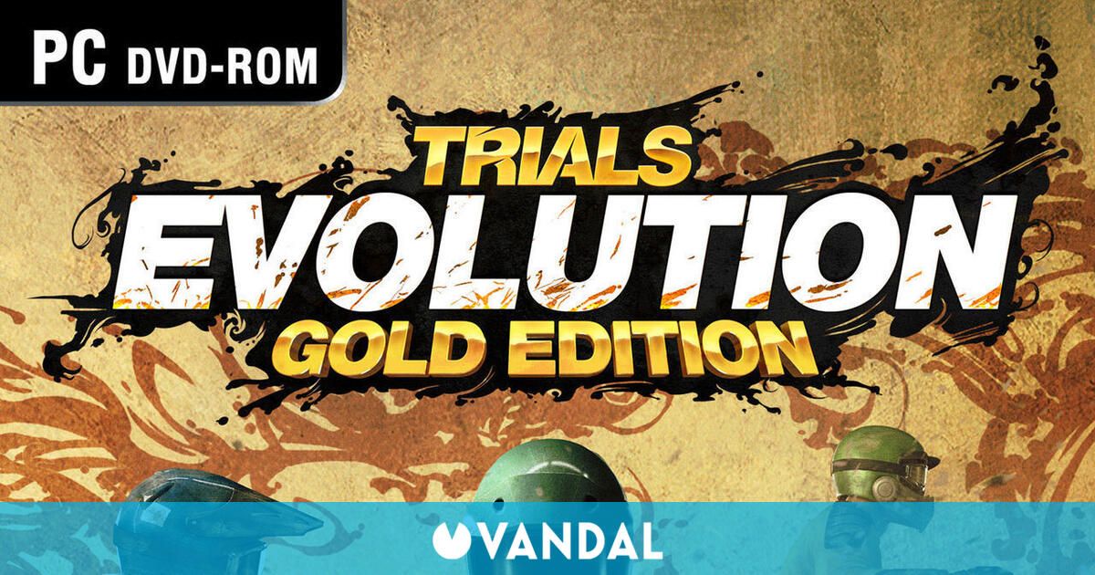 Trials Evolution: Gold Edition - Videojuego (PC) - Vandal