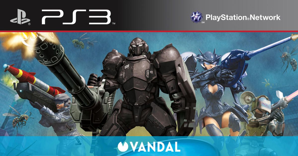 Earth Defense Force 2025 - Videojuego (PS3 y Xbox 360) - Vandal