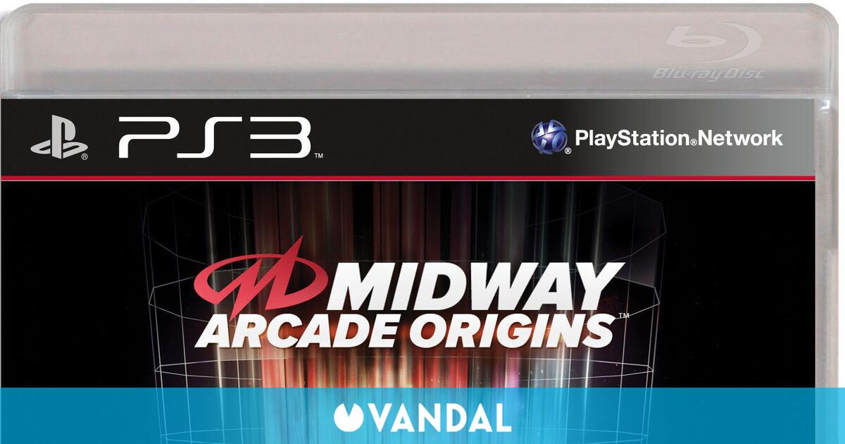 Midway Arcade Origins - Videojuego (PS3 y Xbox 360) - Vandal