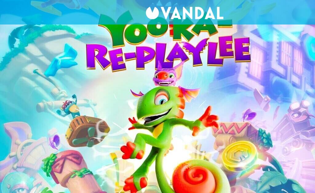Yooka-Replaylee - Videojuego (PS5, PC, Switch 2 y Xbox Series X) - Vandal