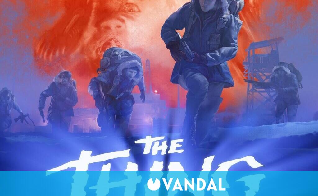 The Thing: Remastered - Videojuego (PS5, PC, PS4, Xbox One, Xbox Series ...
