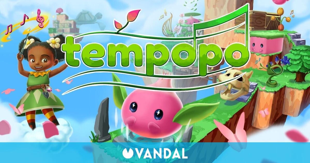 Tempopo - Videojuego (Switch, PC, Xbox One y Xbox Series X) - Vandal