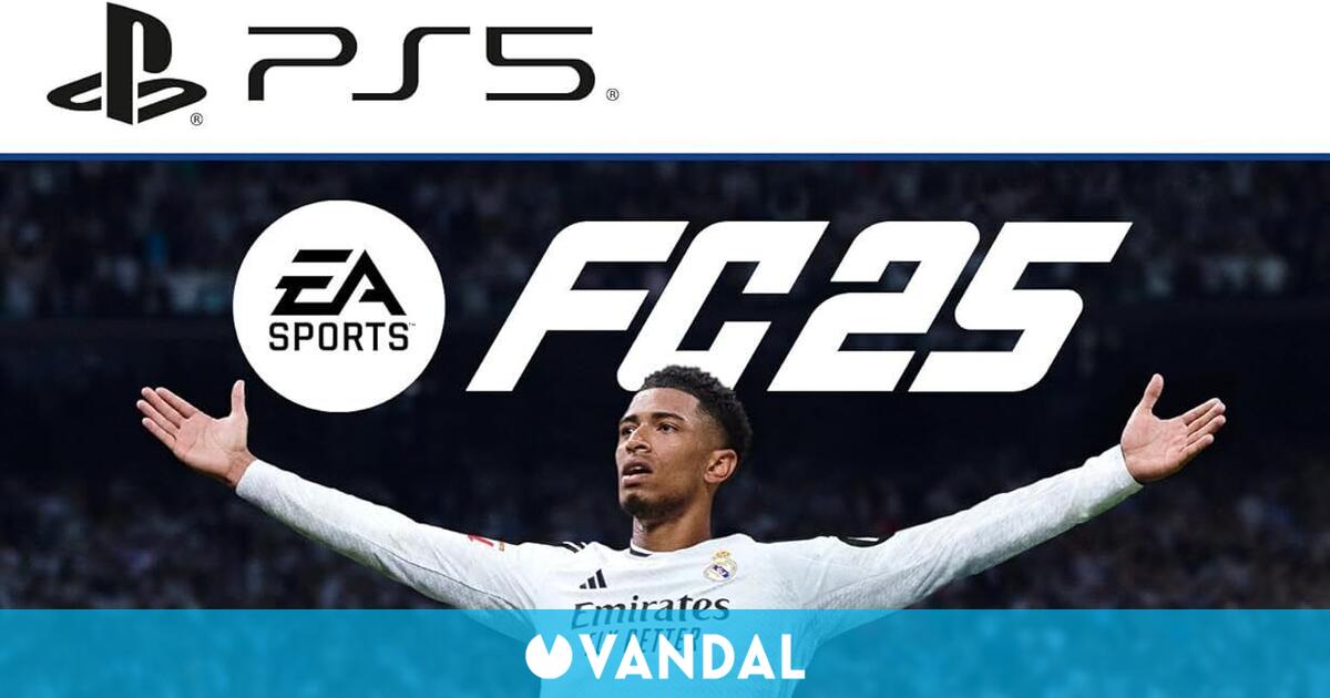 EA Sports FC 25 - Videojuego (PS5, PC, PS4, Xbox Series X, Xbox One y Switch) - Vandal