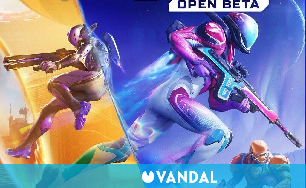 Splitgate: Arena Reloaded - Videojuego (PS5, PC, Xbox Series X, PS4 y Xbox One) - Vandal