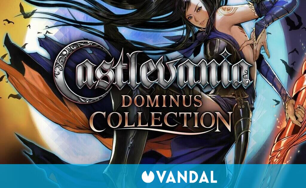 Castlevania Dominus Collection - Videojuego (PS5, Switch, PC y Xbox Series X) - Vandal