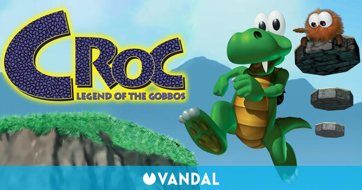 Croc: Legend of the Gobbos - Videojuego (PC, PS4, PS5, Xbox One, Xbox ...
