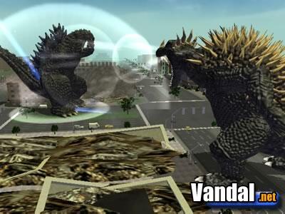 Godzilla: Destroy All Monsters Melee - Videojuego (Xbox y GameCube ...