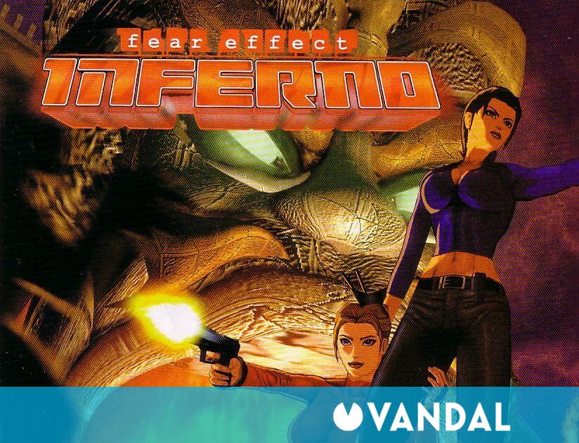 Fear Effect Inferno - Videojuego (PS2) - Vandal