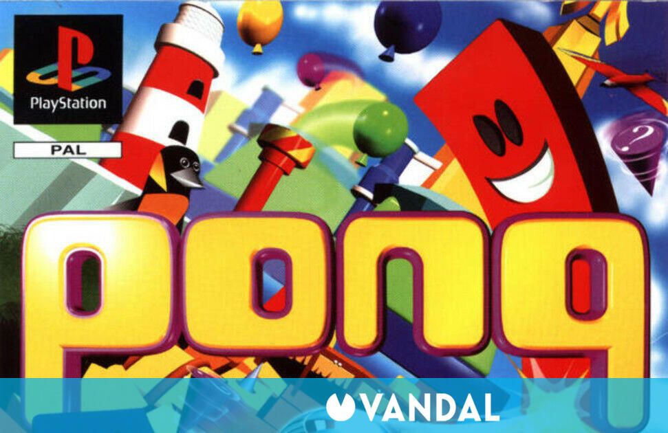 Pong - Videojuego (PS One) - Vandal