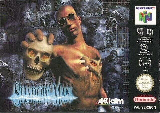 Shadow Man - Videojuego (Nintendo 64, PS One y PC) - Vandal