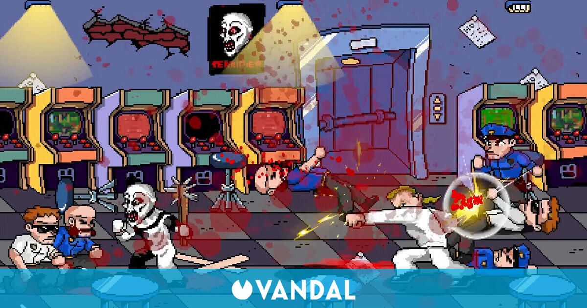 Terrifier The ARTcade Game - Videojuego (PS5, PC, Xbox Series X y ...