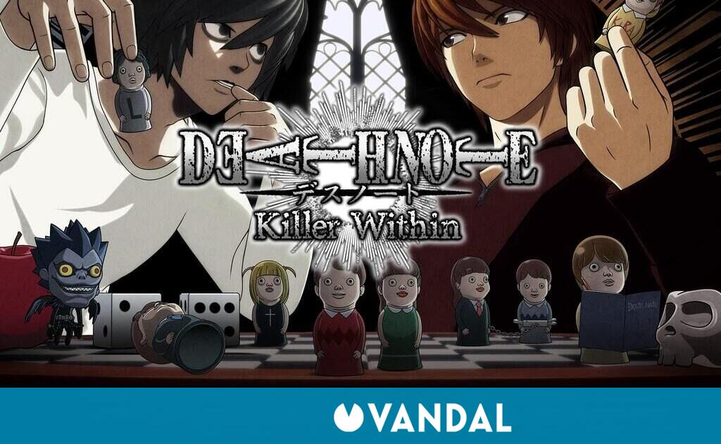 Death Note: Killer Within - Videojuego (PS5, PS4 y PC) - Vandal