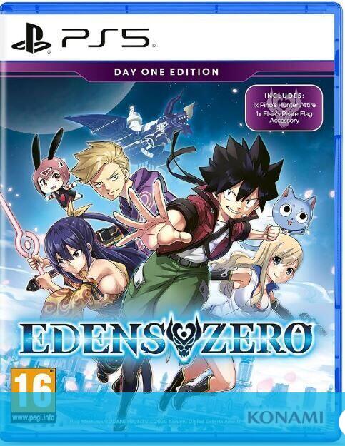 Edens Zero - Videojuego (PS5, PC y Xbox Series X) - Vandal