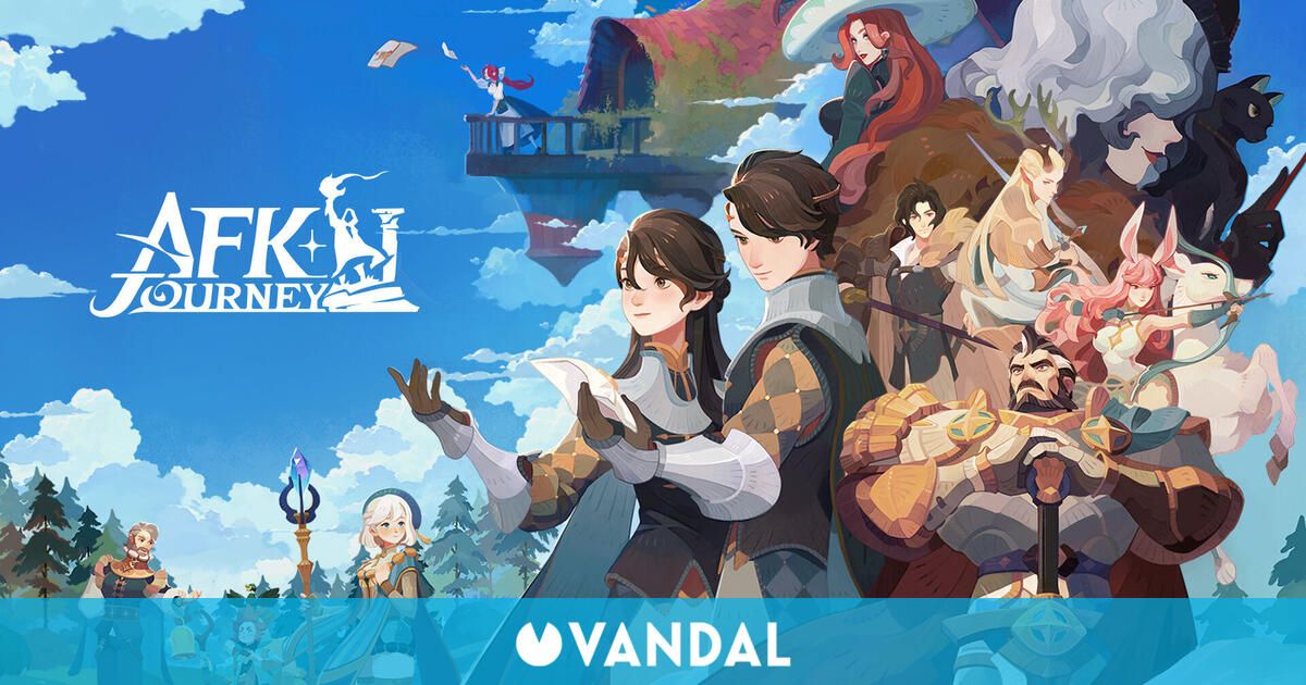 AFK Journey - Videojuego (PC, Android y iPhone) - Vandal