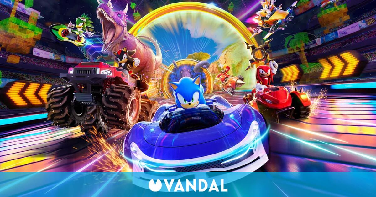 Sonic Racing: CrossWorlds - Videojuego (PS5, PC, Xbox Series X, Switch ...