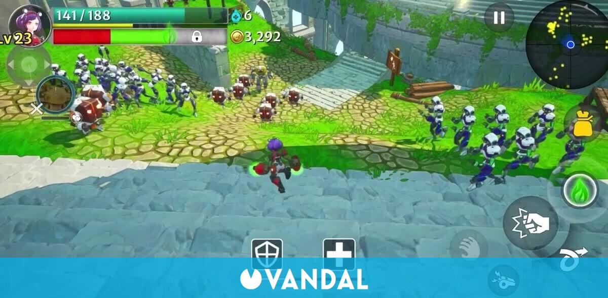 Steel Paws - Videojuego (Android y iPhone) - Vandal