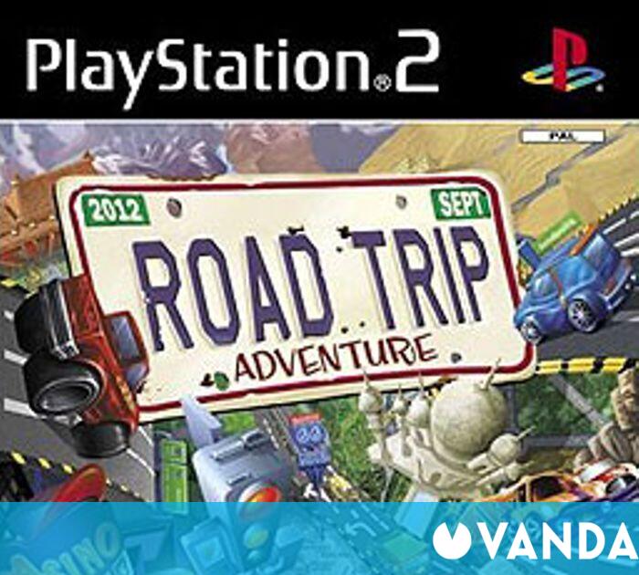 Road Trip Adventure - Videojuego (PS2) - Vandal
