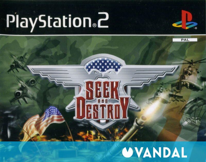 Seek and Destroy - Videojuego (PS2) - Vandal