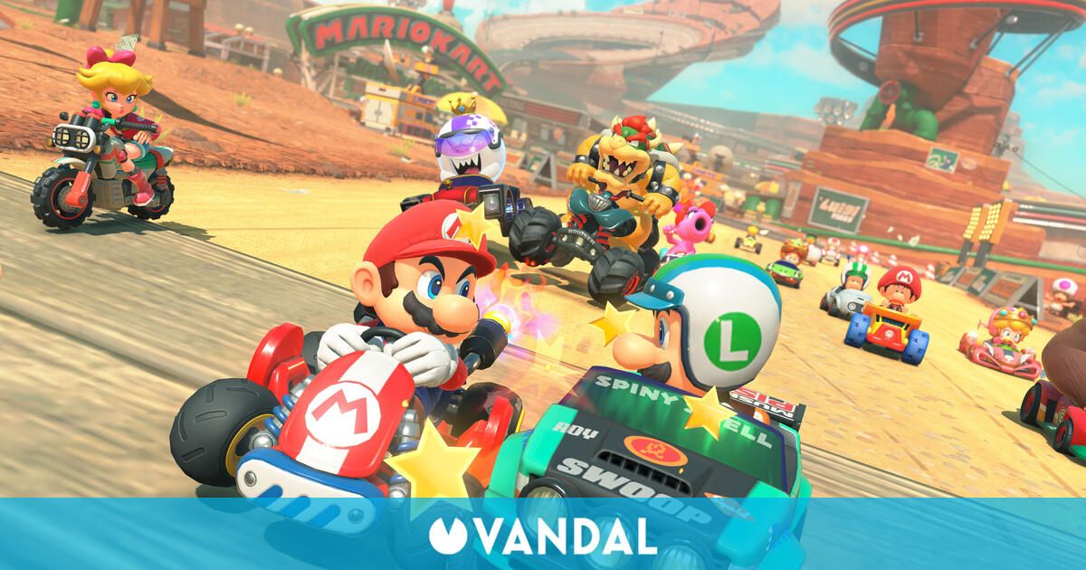 Mario Kart World no tendrá el desafiante modo 200 cc en su estreno ...