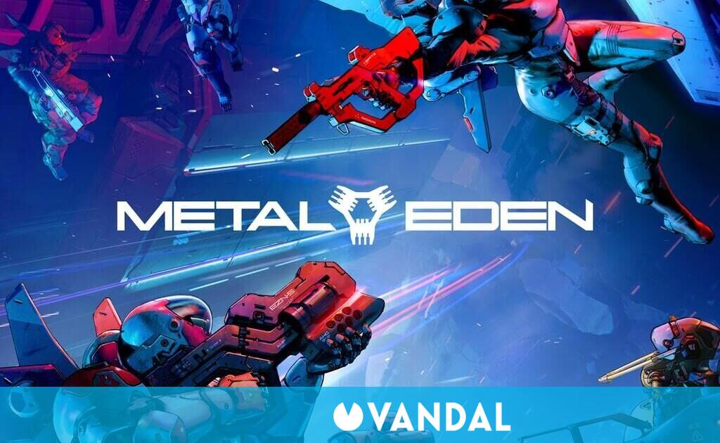 METAL EDEN - Videojuego (PS5, PC y Xbox Series X) - Vandal