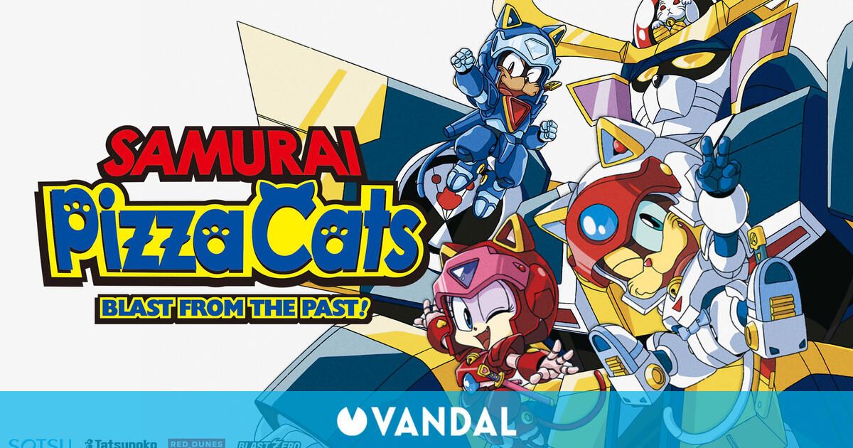 Samurai Pizza Cats: Blast from the Past! - Videojuego (PS5, PC, Switch ...