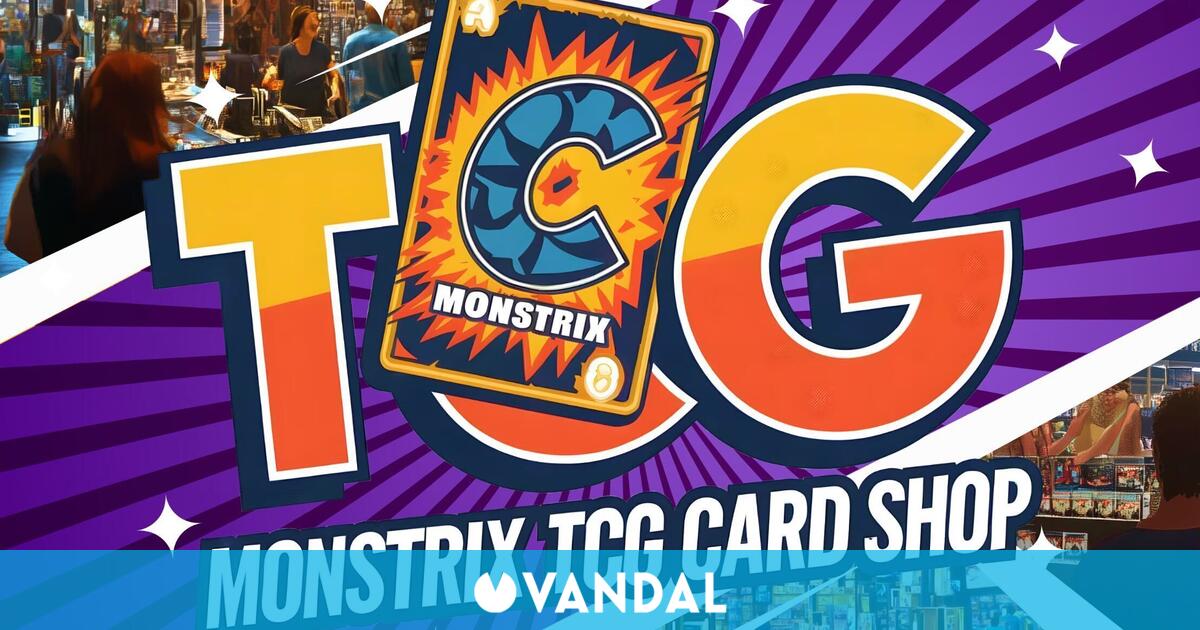 Monstrix TCG Card Shop - Videojuego (PS5, Switch y PS4) - Vandal