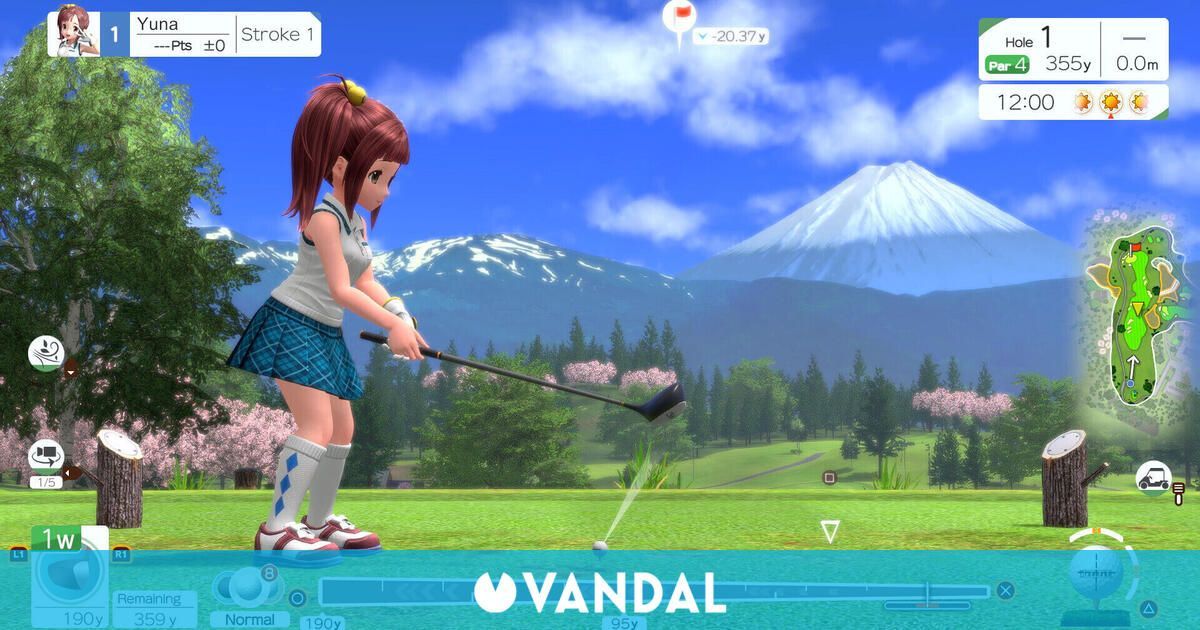 Everybody’s Golf: Hot Shots logra un hoyo en uno y se convierte en el juego más vendido de la ...