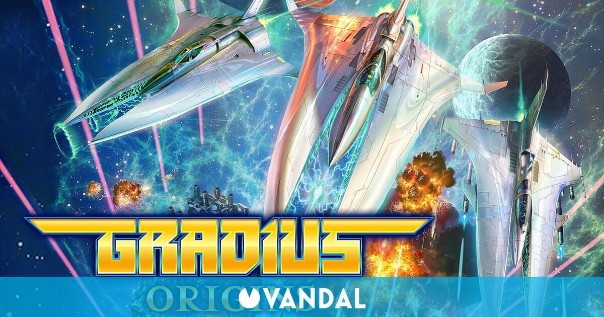 Gradius Origins - Videojuego (PS5, PC, Switch y Xbox Series X) - Vandal