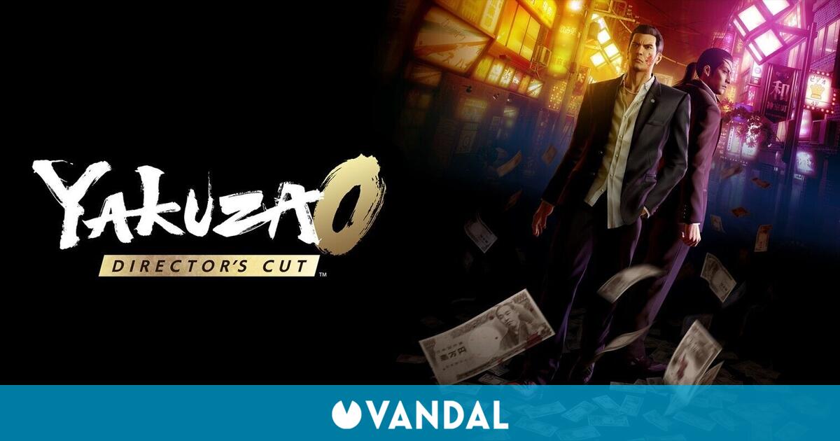 Yakuza 0: Director's Cut - Videojuego (Switch 2, PS5, Xbox Series X, PC ...