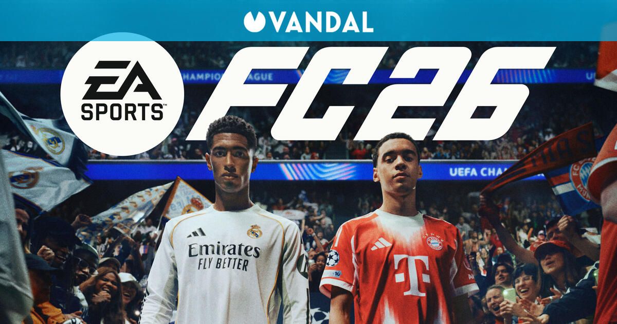 EA Sports FC 26 - Videojuego (PS5, Xbox Series X, PC, Switch 2, PS4 ...