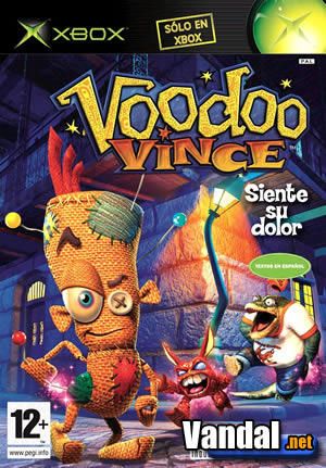Voodoo Vince - Videojuego (Xbox) - Vandal